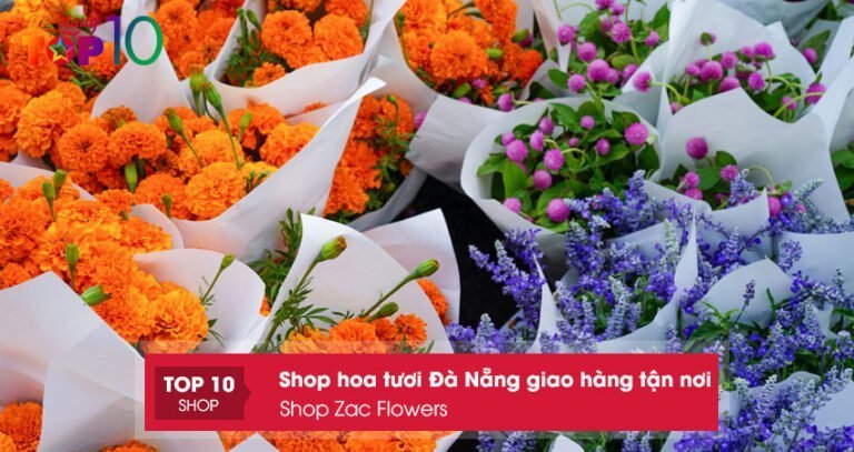 TOP 20+ shop hoa tươi Đà Nẵng ĐẸP, giao tận nơi | Top10DaNang