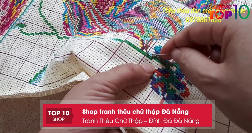 TOP 15+ Shop tranh thêu chữ thập Đà Nẵng nổi tiếng nhất | Top10danang
