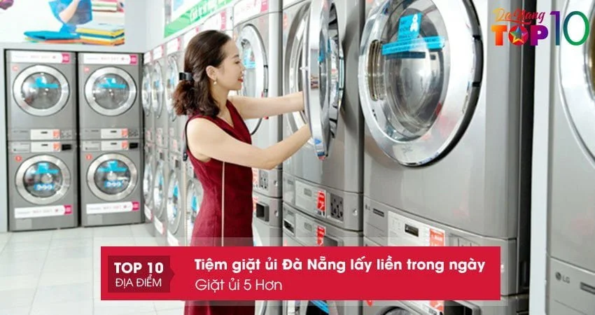 Top 20+ tiệm giặt ủi Đà Nẵng giá rẻ, lấy liền trong ngày | Top10DaNang