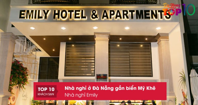 6 nhà nghỉ ở gần biển Mỹ Khê Đà Nẵng chất lượng, giá bình dân