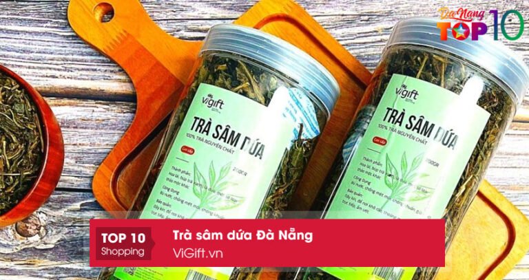 10 địa chỉ mua trà sâm dứa ở Đà Nẵng thơm đậm vị xứ quảng