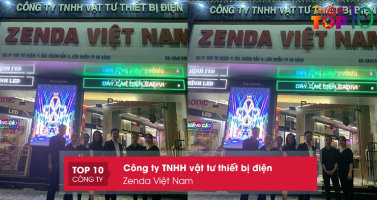 Công ty TNHH vật tư thiết bị điện Zenda Việt Nam | Top10DaNang