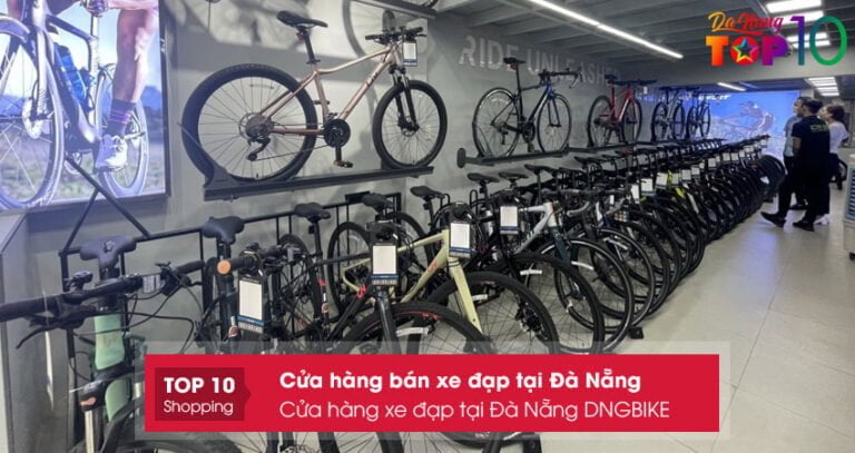 15+ cửa hàng bán xe đạp tại Đà Nẵng kiểu dáng ĐẸP chắc chắn
