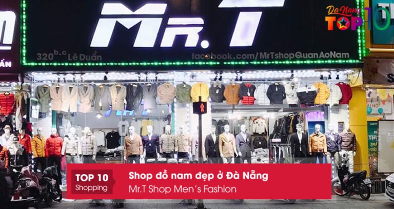 Shop đồ nam đẹp ở Đà Nẵng | 20+ cửa hàng sành điệu, cực chất