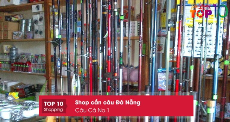 Top 10+ shop cần câu Đà Nẵng UY TÍN giá RẺ | Top10DaNang
