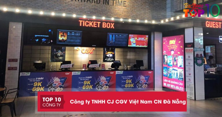 Công ty TNHH CJ CGV Việt Nam CN Đà Nẵng | Top10DaNang