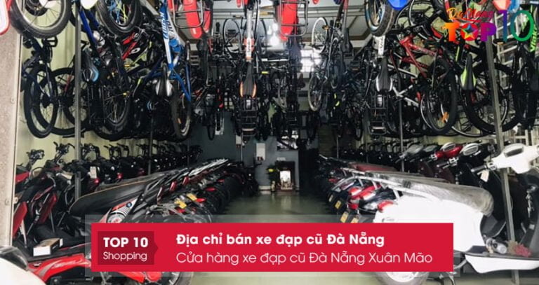 Top 10+ địa chỉ bán xe đạp cũ Đà Nẵng kiểu dáng đẹp giá RẺ