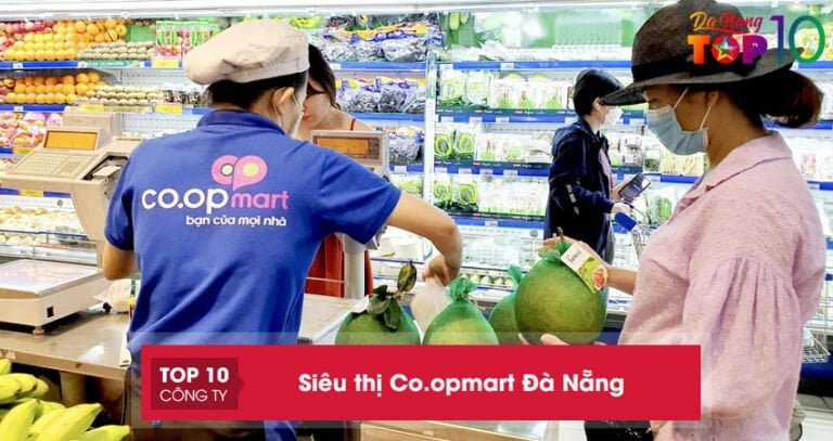 Công ty TNHH MTV TMDV siêu thị Co.opmart Đà Nẵng | Top10DaNang