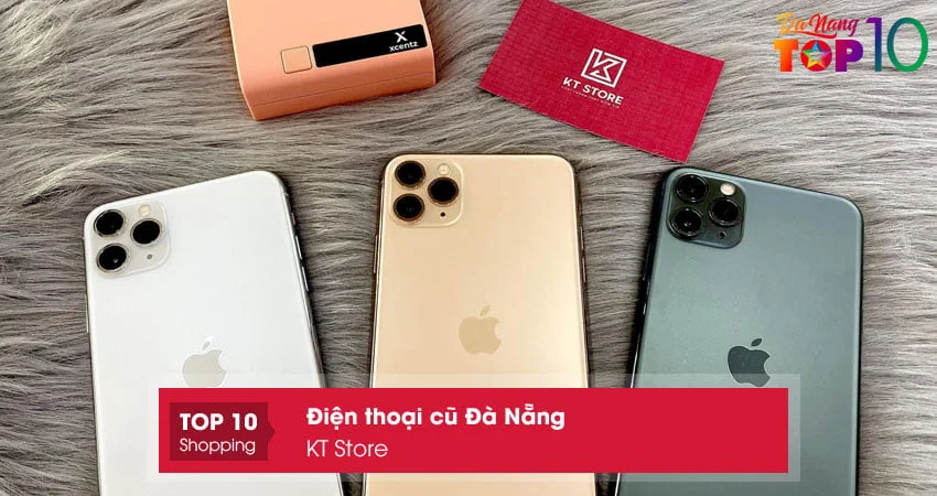 Điện thoại cũ Đà Nẵng | 15+ cửa hàng bán chính hãng giá rẻ