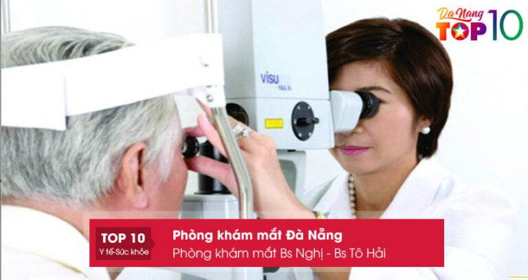 Top 15+ phòng khám mắt Đà Nẵng bác sĩ giỏi UY TÍN nhất | Top10DaNang
