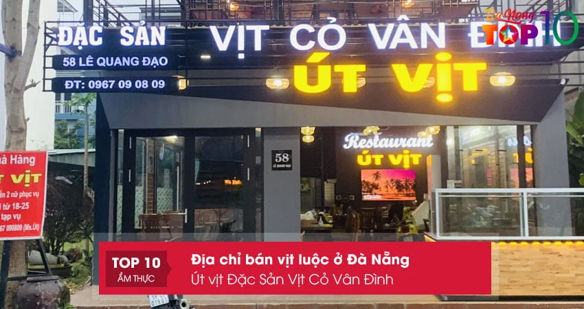 Top 15+ địa chỉ bán vịt luộc ở Đà Nẵng siêu ngon hấp dẫn | Top10DaNang