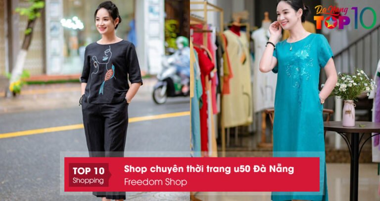 Top 10+ Shop chuyên thời trang u50 Đà Nẵng nhiều mẫu mã nhất