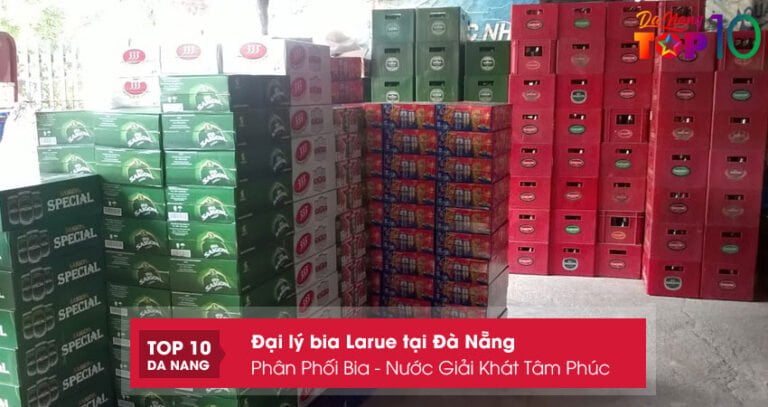 Đại lý bia Larue tại Đà Nẵng | Top 10+ đại lý chính hãng giá tốt nhất