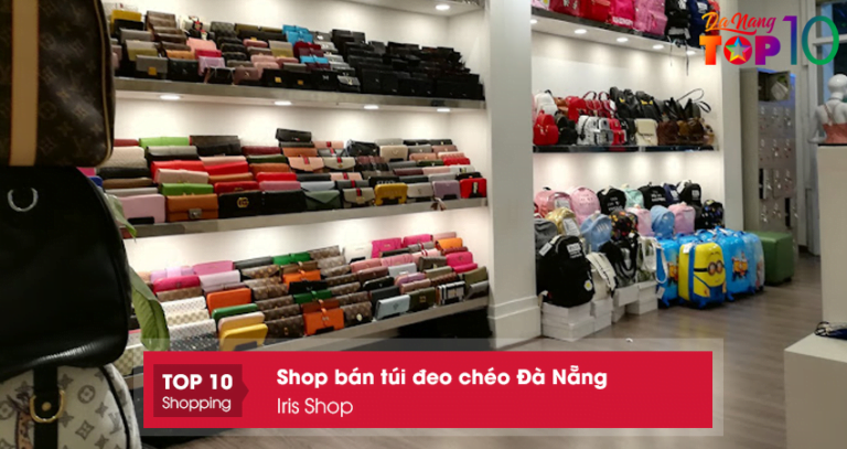 Top 13 shop bán túi đeo chéo Đà Nẵng sành điệu cực rẻ | Top10DaNang