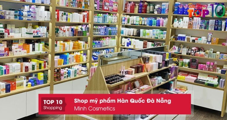 Top 10+ shop mỹ phẩm Hàn Quốc Đà Nẵng chính hãng uy tín