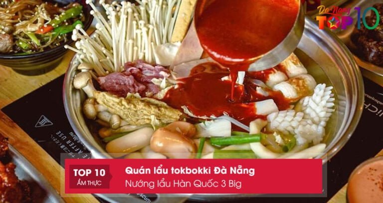 Lẩu tokbokki Đà Nẵng | 15+ quán NGON chuẩn vị HÀN QUỐC