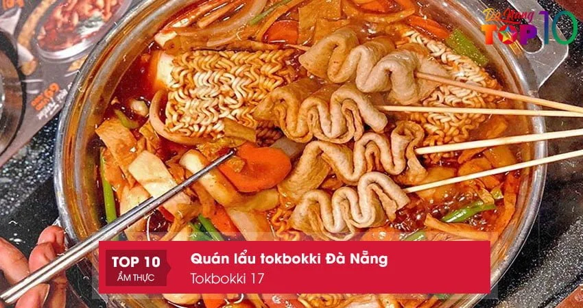 Lẩu tokbokki Đà Nẵng | 15+ quán NGON chuẩn vị HÀN QUỐC