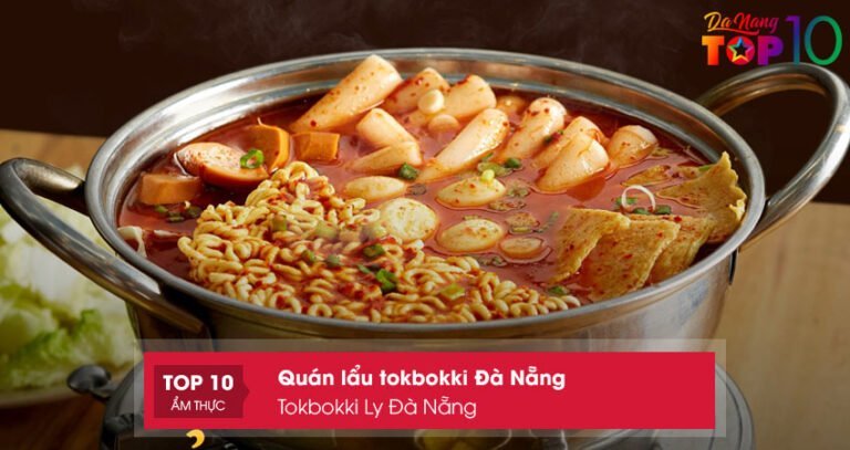 Lẩu tokbokki Đà Nẵng | 15+ quán NGON chuẩn vị HÀN QUỐC