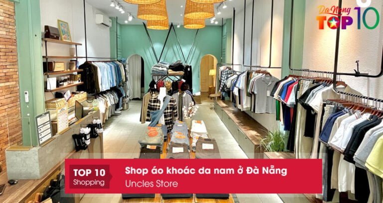 10+ shop áo khoác da nam ở Đà Nẵng được giới trẻ săn đón