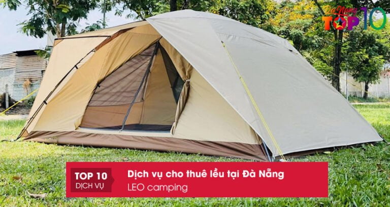 Top 5 dịch vụ cho thuê lều tại Đà Nẵng uy tín, mẫu mã đa dạng