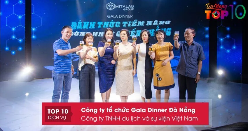 Top 15+ công ty tổ chức Gala Dinner Đà Nẵng tốt nhất hiện nay