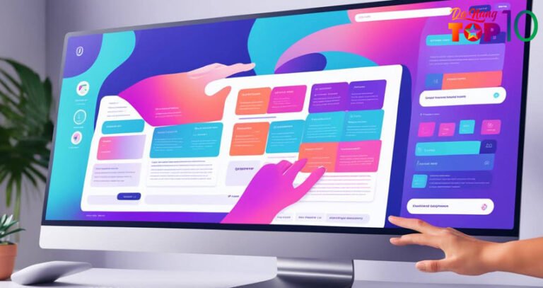 Thiết kế web miễn phí bằng Canva | Top10DaNang