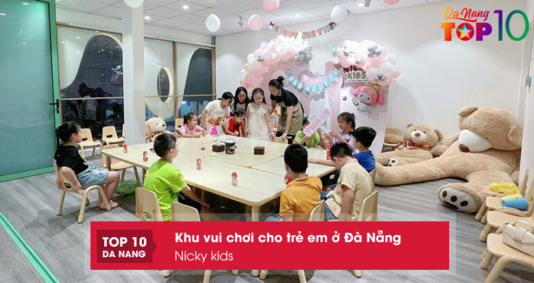 Bỏ túi 10 khu vui chơi cho trẻ em ở Đà Nẵng thú vị nên ghé