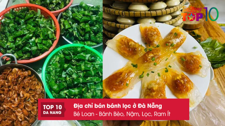 Top 12 địa chỉ bán bánh lọc ở Đà Nẵng ngon bỏ túi ngay